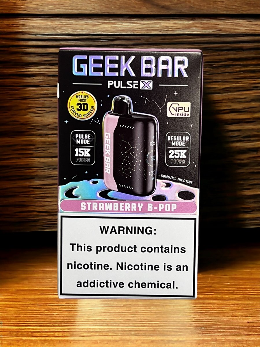 Geek Bar Pulse X | 25K Puffs - Sinz's – Sinz's LLC Geek Bar Pulse X | 25K Puffs - Sinz's – Sinz's LLC